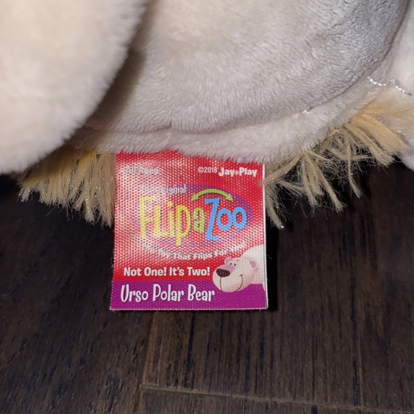 Toys | Flipazoo Hazel Husky Urso Polar Bear 16 Inches | Poshmark